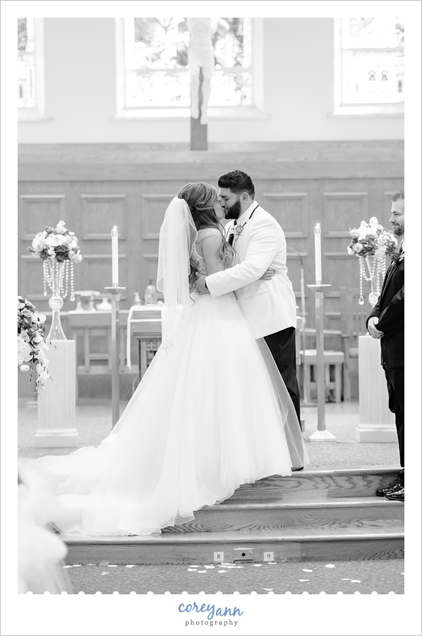 Springlake Party Center Wedding with Angela and Frank - Corey Ann ...