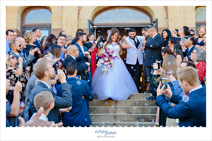 Springlake Party Center Wedding with Angela and Frank - Corey Ann ...