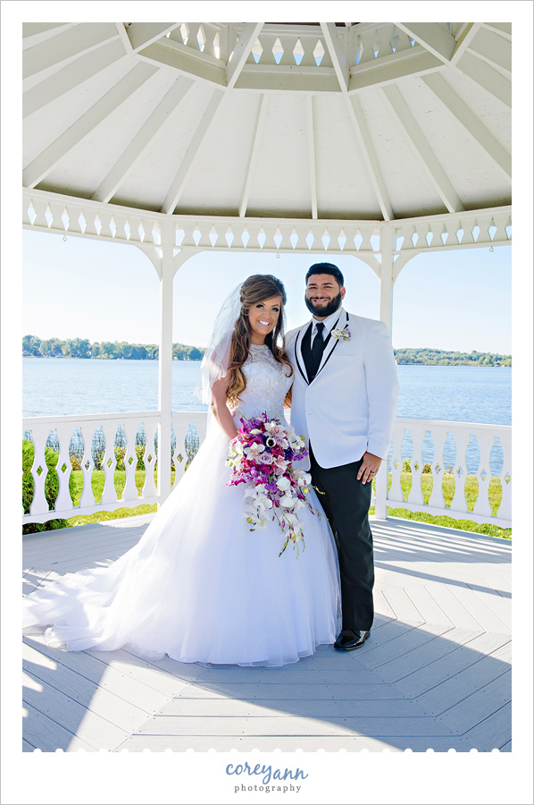 Springlake Party Center Wedding with Angela and Frank - Corey Ann ...