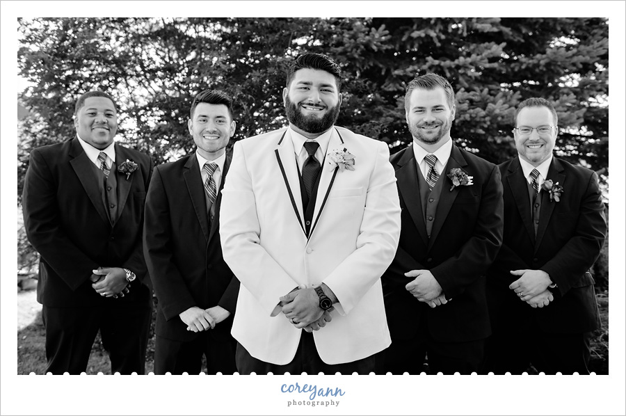 Springlake Party Center Wedding with Angela and Frank - Corey Ann ...