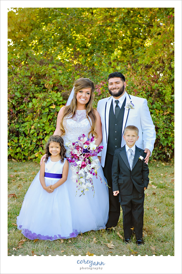 Springlake Party Center Wedding with Angela and Frank - Corey Ann ...