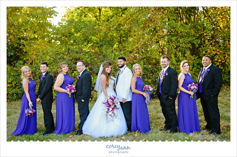 Springlake Party Center Wedding with Angela and Frank - Corey Ann ...