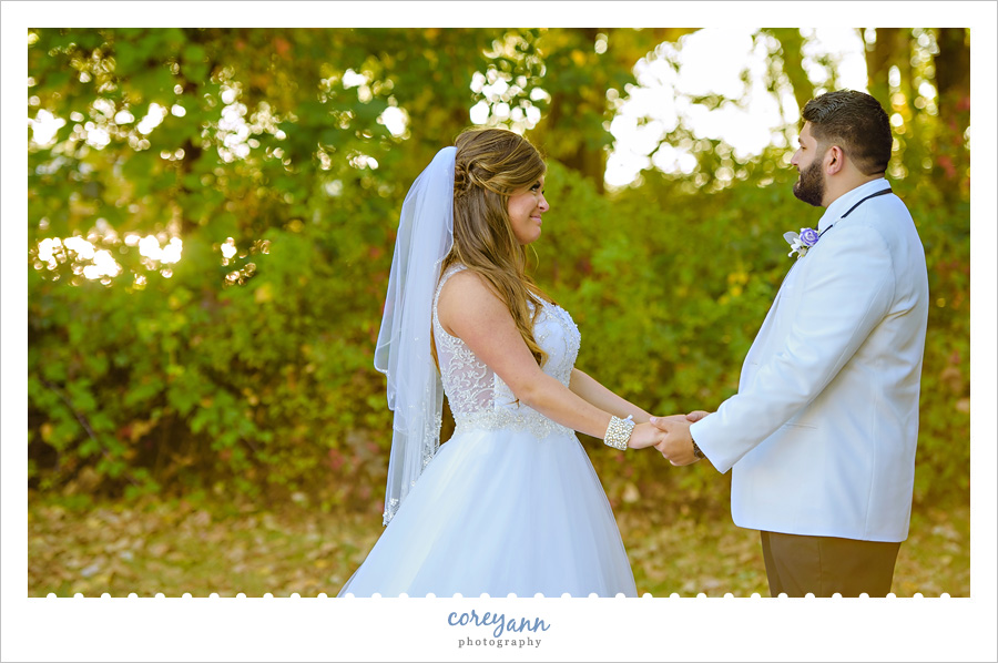 Springlake Party Center Wedding with Angela and Frank - Corey Ann ...