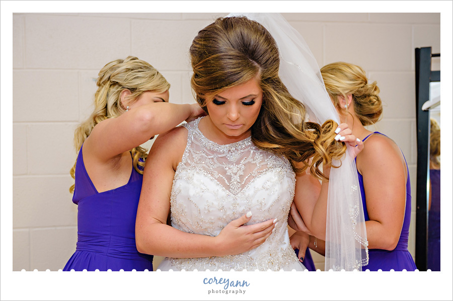 Springlake Party Center Wedding with Angela and Frank - Corey Ann ...