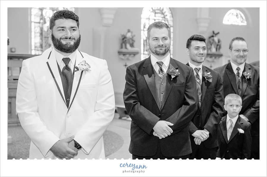 Springlake Party Center Wedding with Angela and Frank - Corey Ann ...