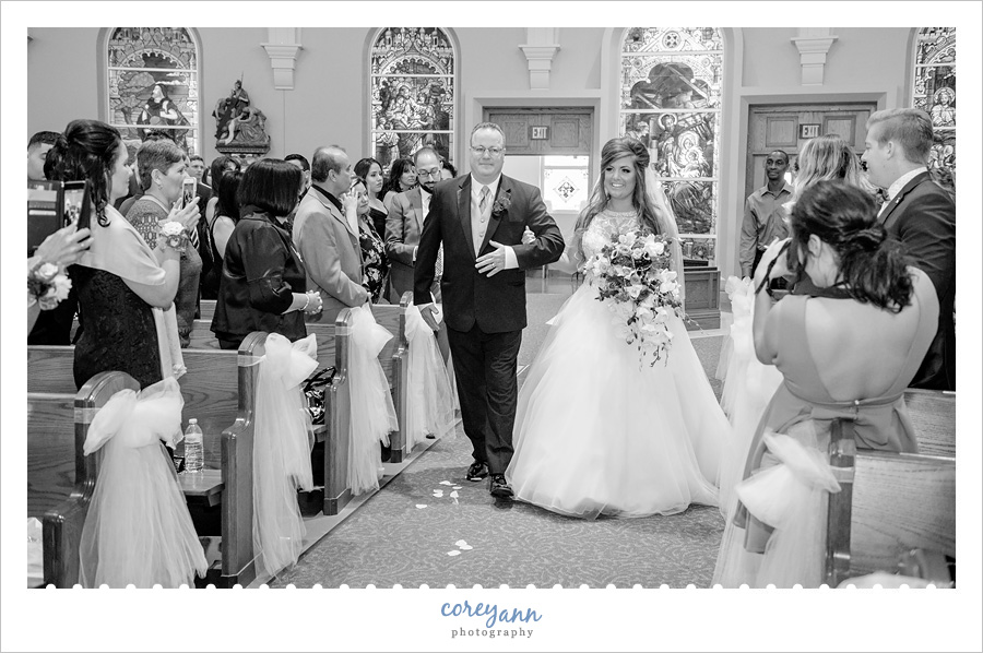 Springlake Party Center Wedding with Angela and Frank - Corey Ann ...