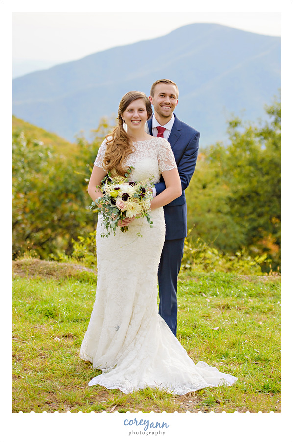 Wintergreen Resort Destination Wedding with Katie and Matt - Corey Ann ...