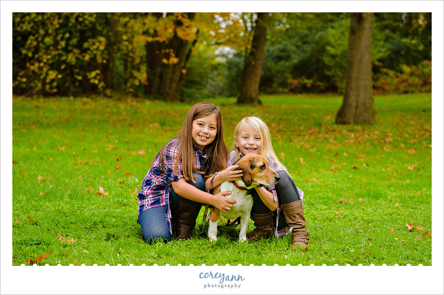 Autumn Canton Mini Session - Corey Ann Photography