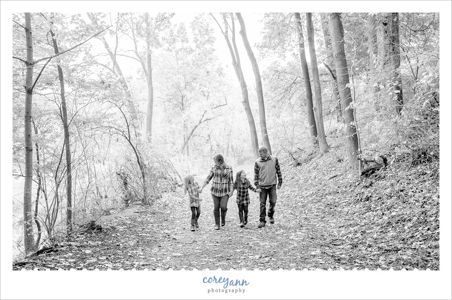 Autumn Canton Mini Session - Corey Ann Photography
