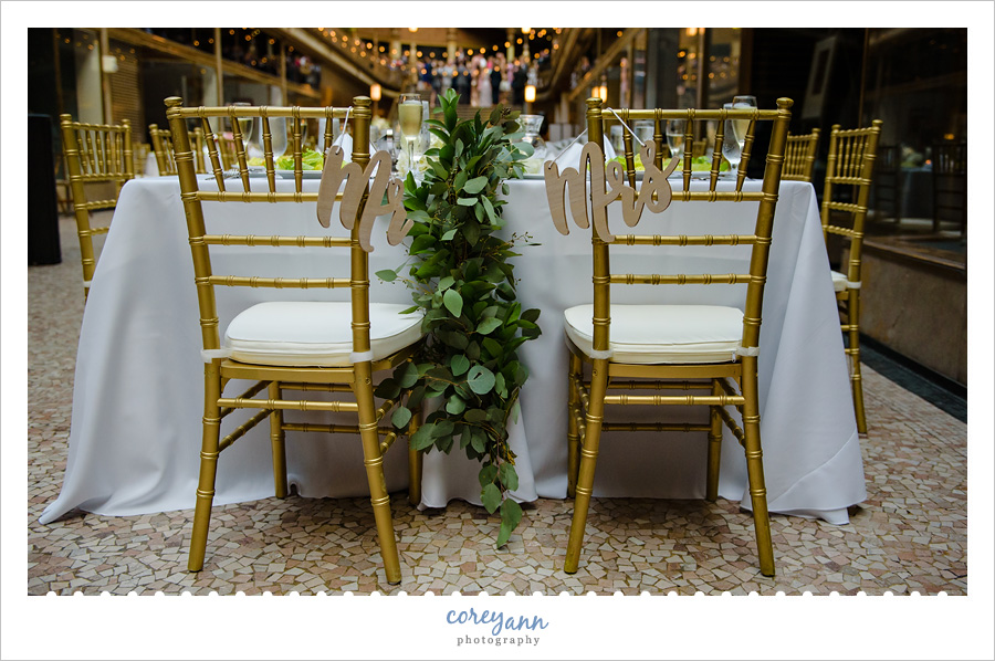 Hyatt Regency Cleveland at The Arcade Double Wedding - Corey Ann ...