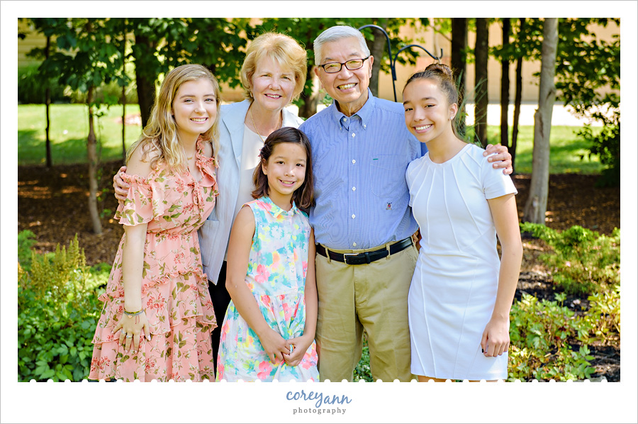 Peninsula Ohio Family Portrait Session - Corey Ann Photography