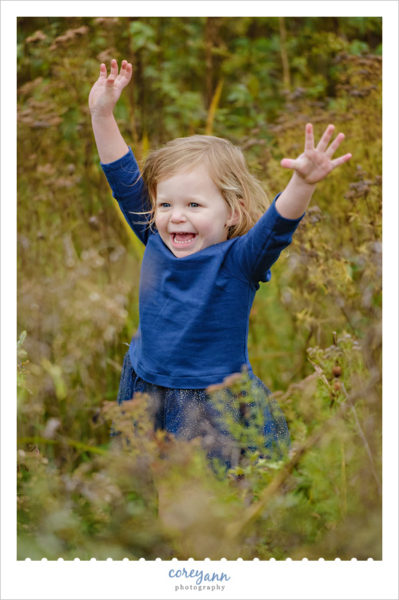 Springfield Bog Metro Park Family Session in October - Corey Ann ...