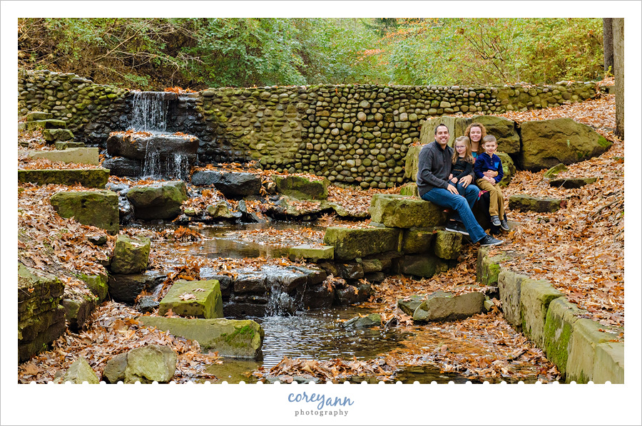 Autumn Mini Session at Canton Garden Center - Corey Ann Photography