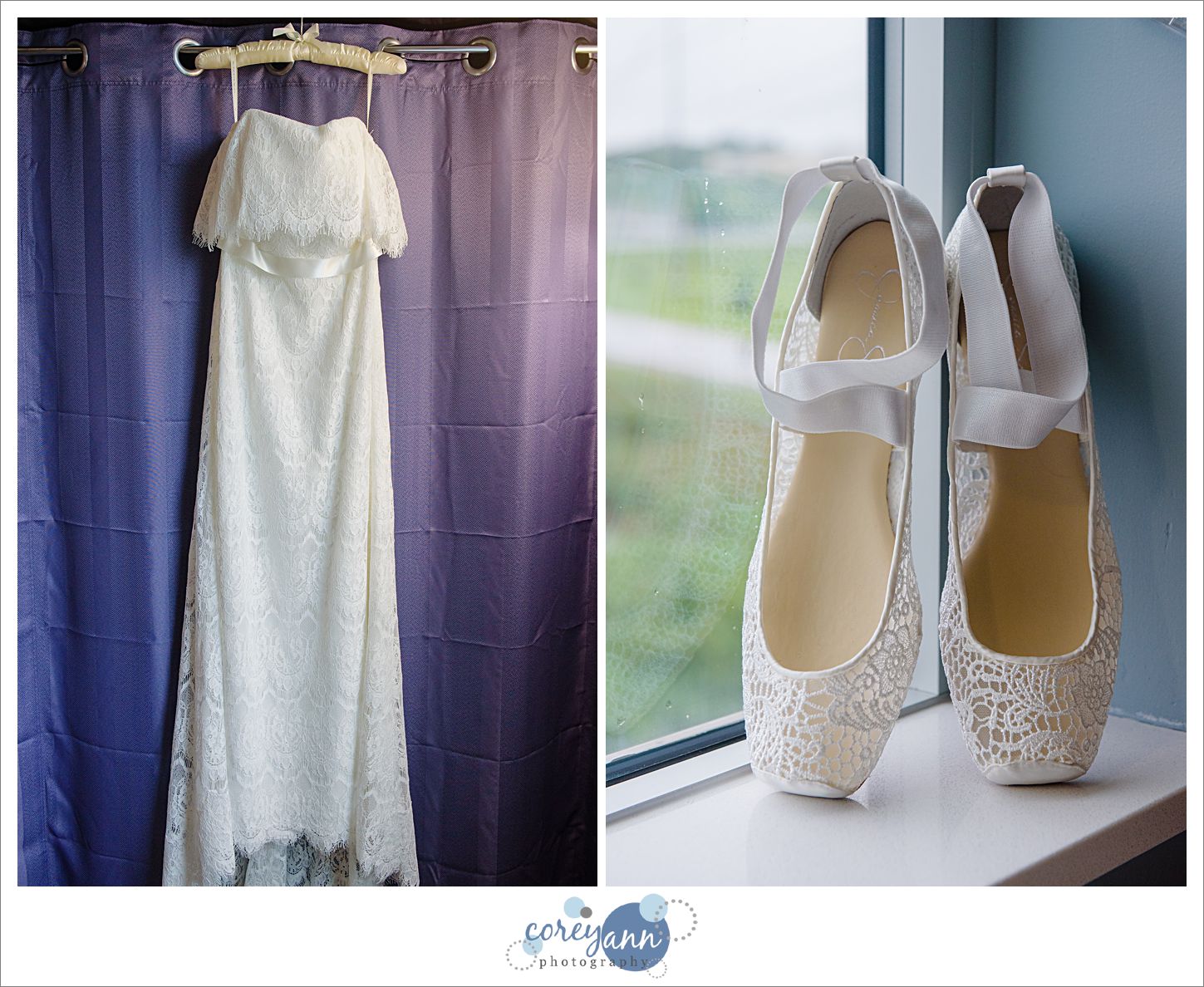 Happy Days Lodge Wedding with Grace and Jared - Corey Ann Photography