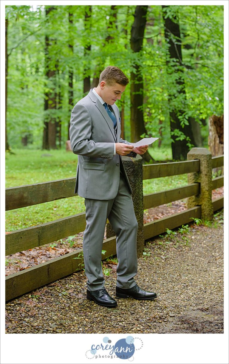 Happy Days Lodge Wedding with Grace and Jared - Corey Ann Photography