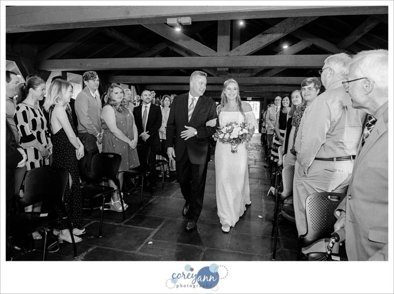 Happy Days Lodge Wedding with Grace and Jared - Corey Ann Photography