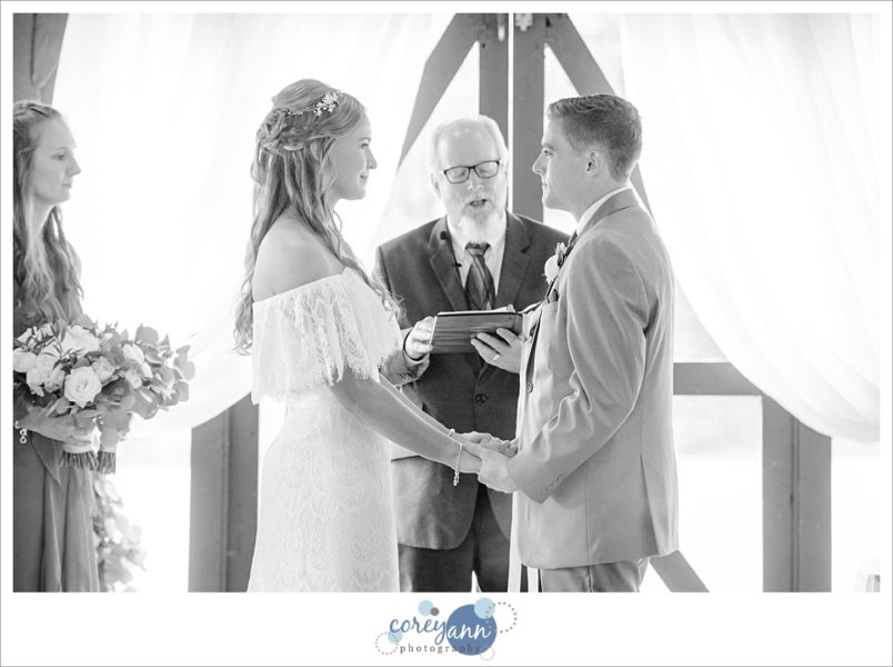 Happy Days Lodge Wedding with Grace and Jared - Corey Ann Photography