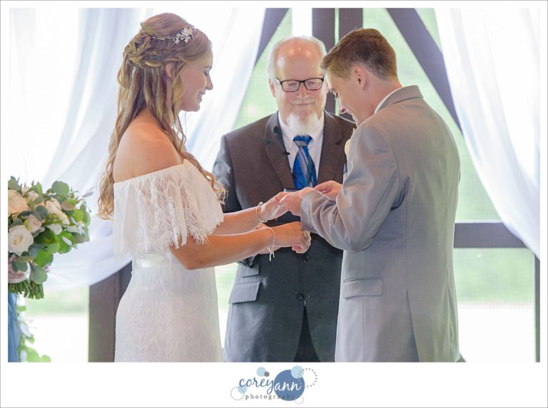 Happy Days Lodge Wedding with Grace and Jared - Corey Ann Photography
