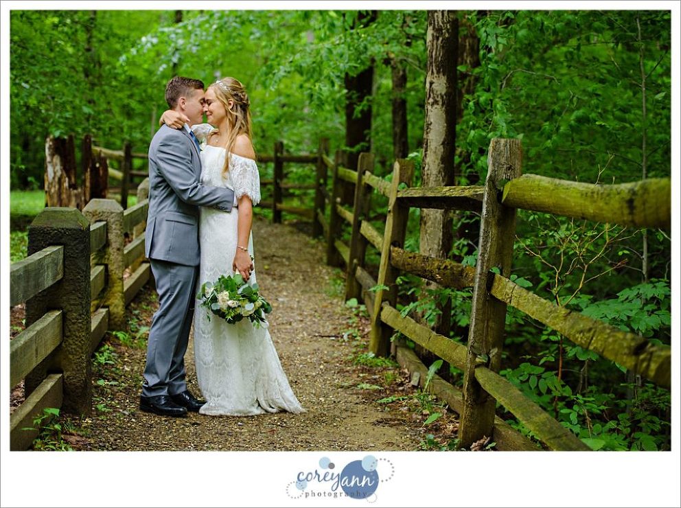 Happy Days Lodge Wedding with Grace and Jared - Corey Ann Photography