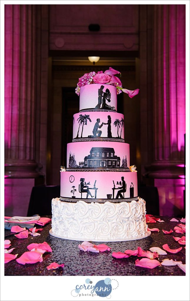 Cleveland City Hall Rotunda Wedding with Heather & Tim - Corey Ann ...