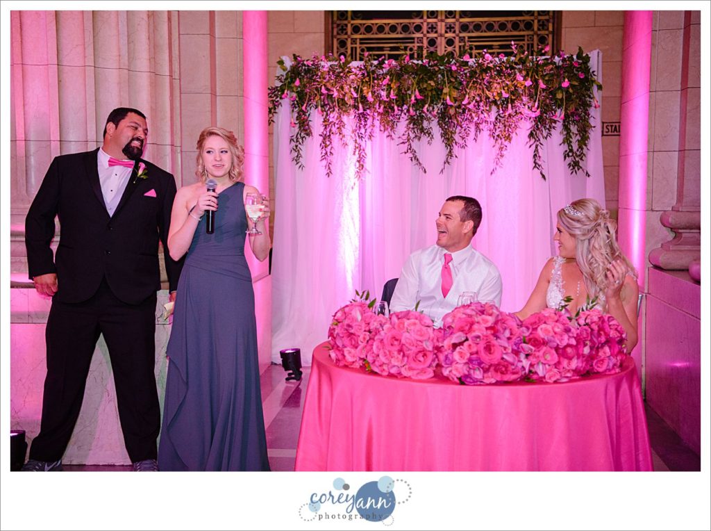 Cleveland City Hall Rotunda Wedding with Heather & Tim - Corey Ann ...
