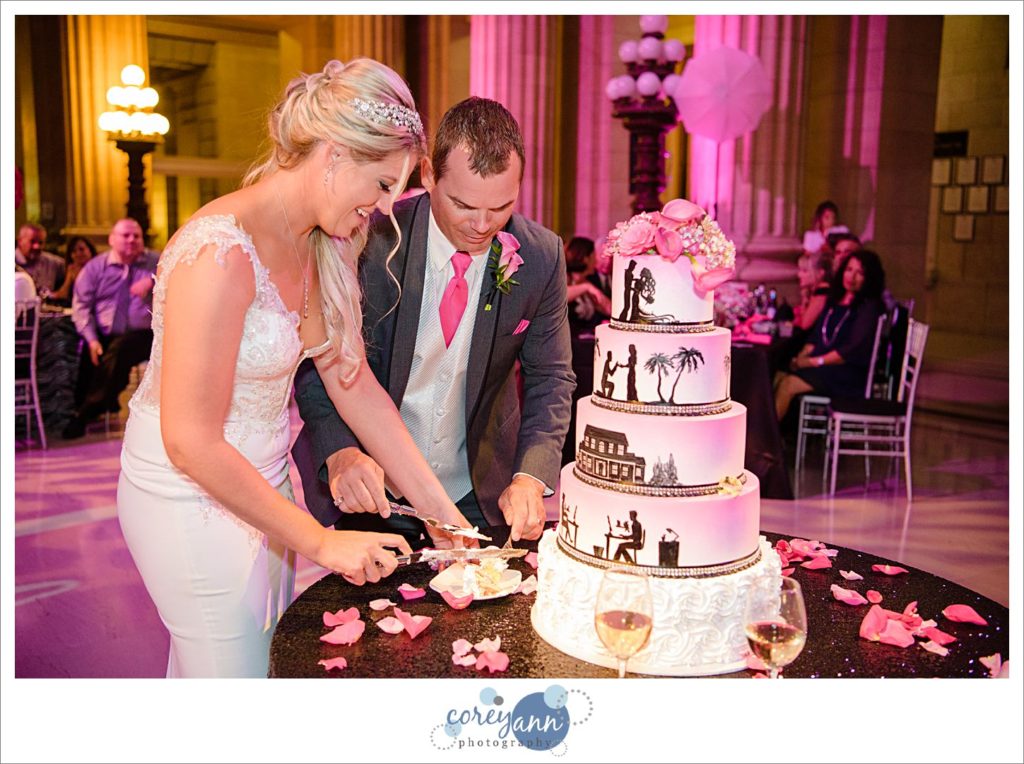 Cleveland City Hall Rotunda Wedding with Heather & Tim - Corey Ann ...