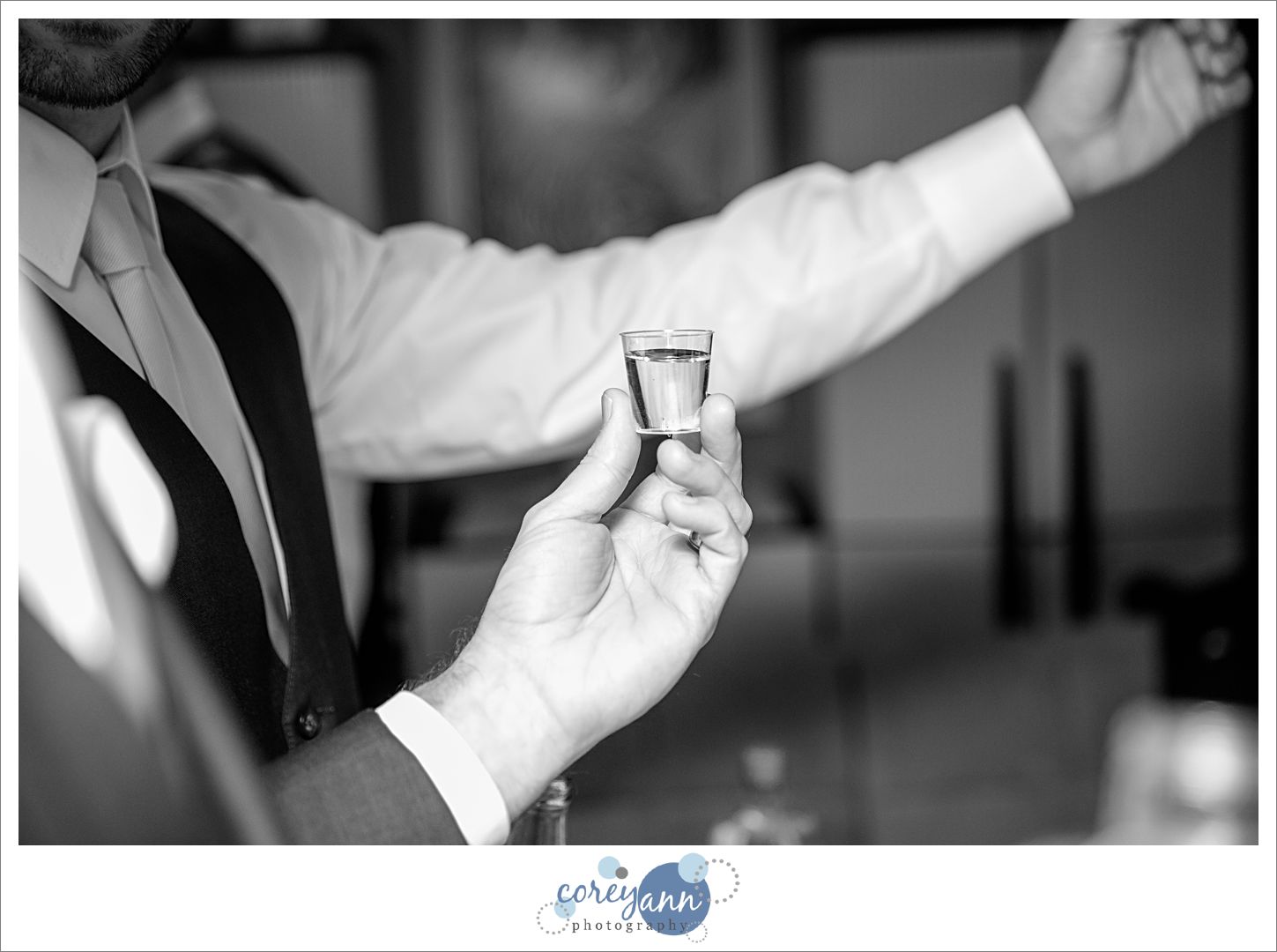 Lago Custom Events at Aloft Cleveland Wedding with Melissa and Tomo ...