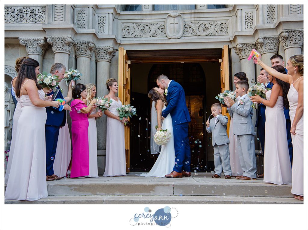 Lago Custom Events at Aloft Cleveland Wedding with Melissa and Tomo ...