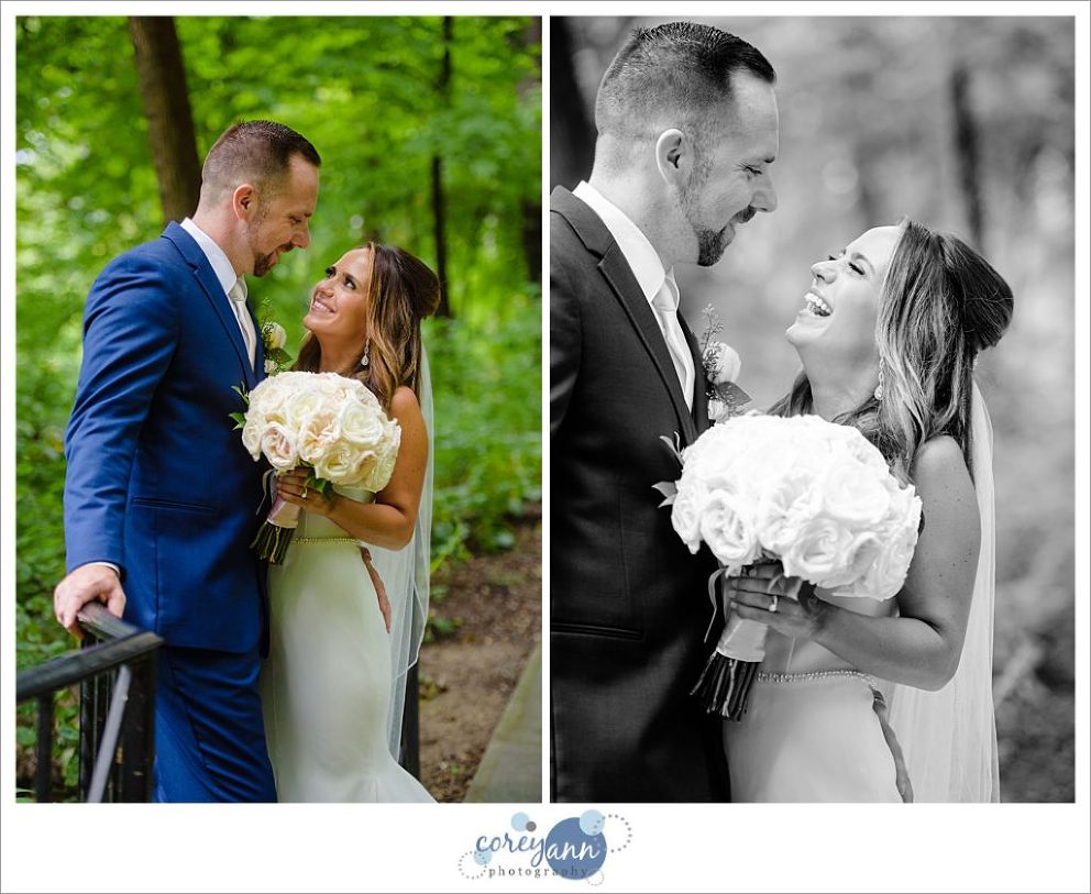 Lago Custom Events at Aloft Cleveland Wedding with Melissa and Tomo ...