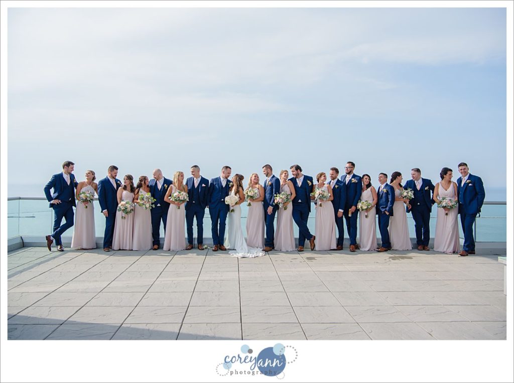 Lago Custom Events at Aloft Cleveland Wedding with Melissa and Tomo ...