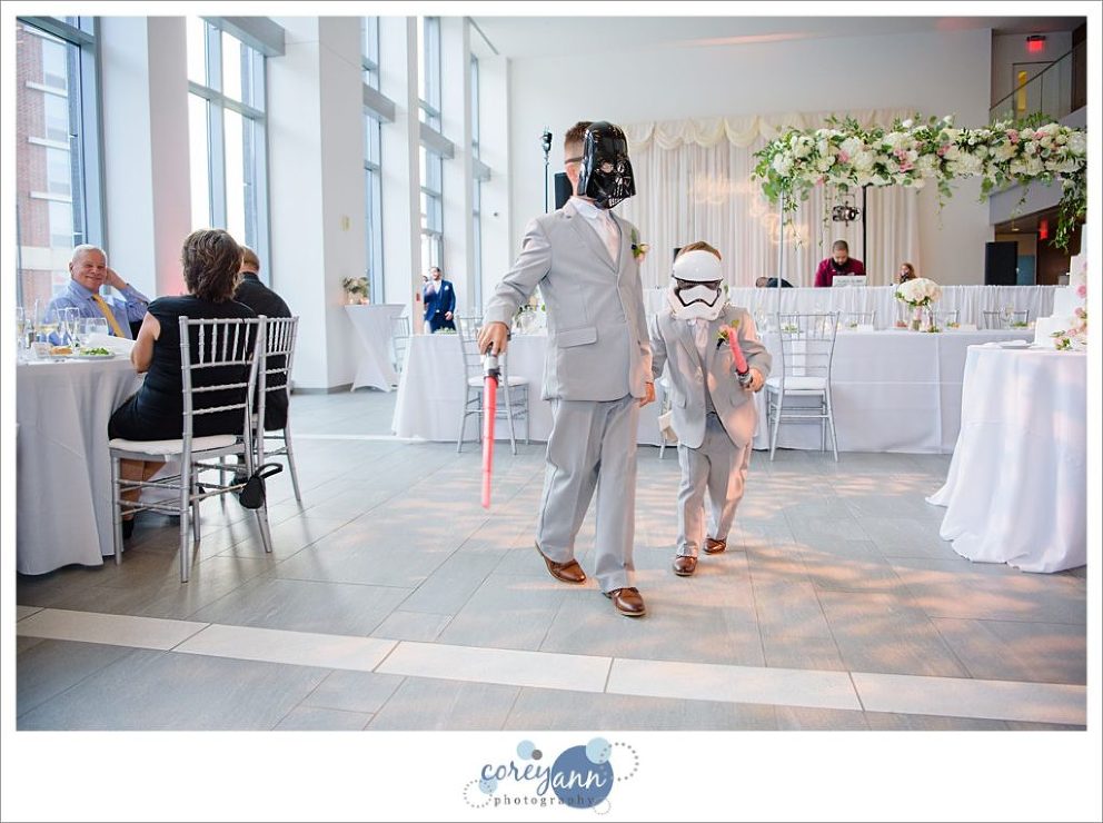 Lago Custom Events at Aloft Cleveland Wedding with Melissa and Tomo ...