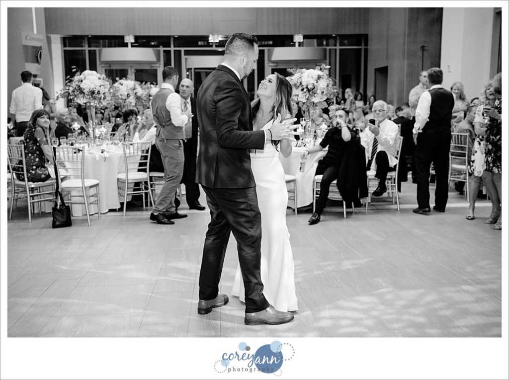 Lago Custom Events at Aloft Cleveland Wedding with Melissa and Tomo ...