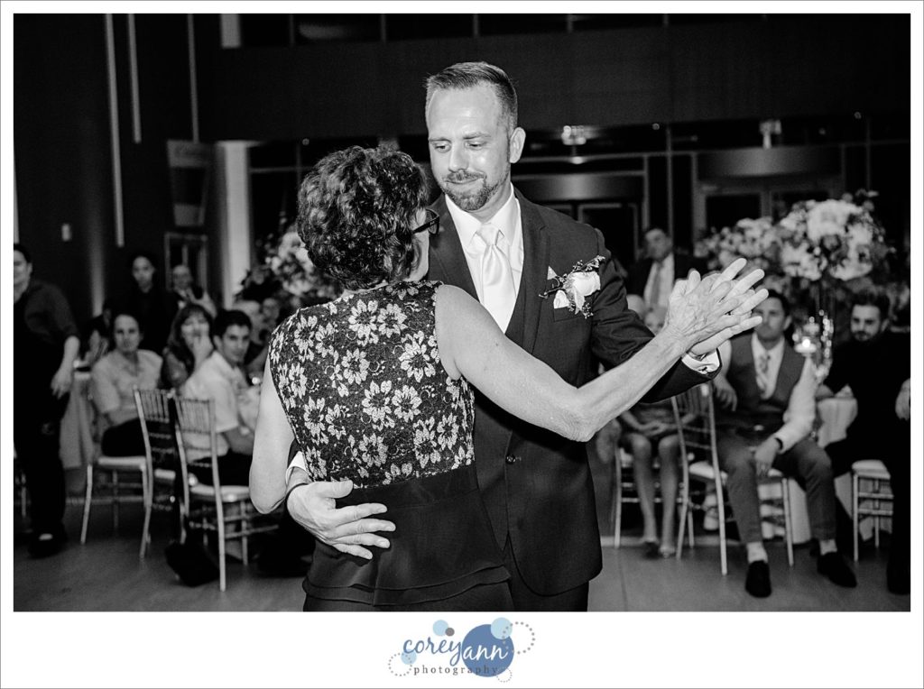 Lago Custom Events at Aloft Cleveland Wedding with Melissa and Tomo ...