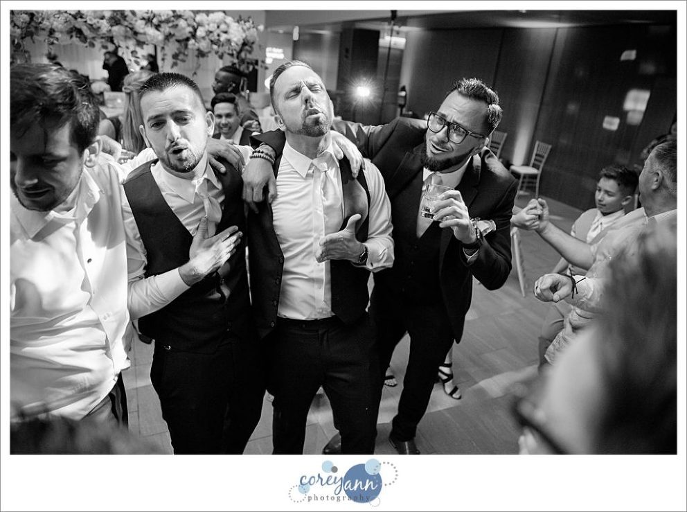 Lago Custom Events at Aloft Cleveland Wedding with Melissa and Tomo ...