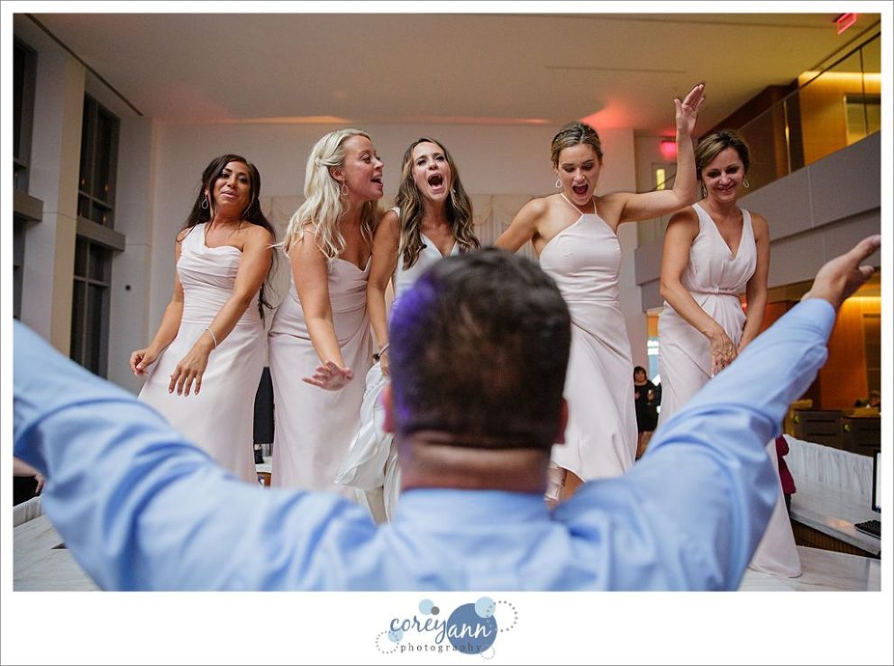 Lago Custom Events at Aloft Cleveland Wedding with Melissa and Tomo ...