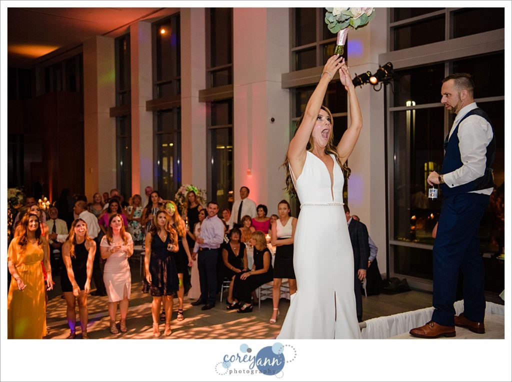 Lago Custom Events at Aloft Cleveland Wedding with Melissa and Tomo ...