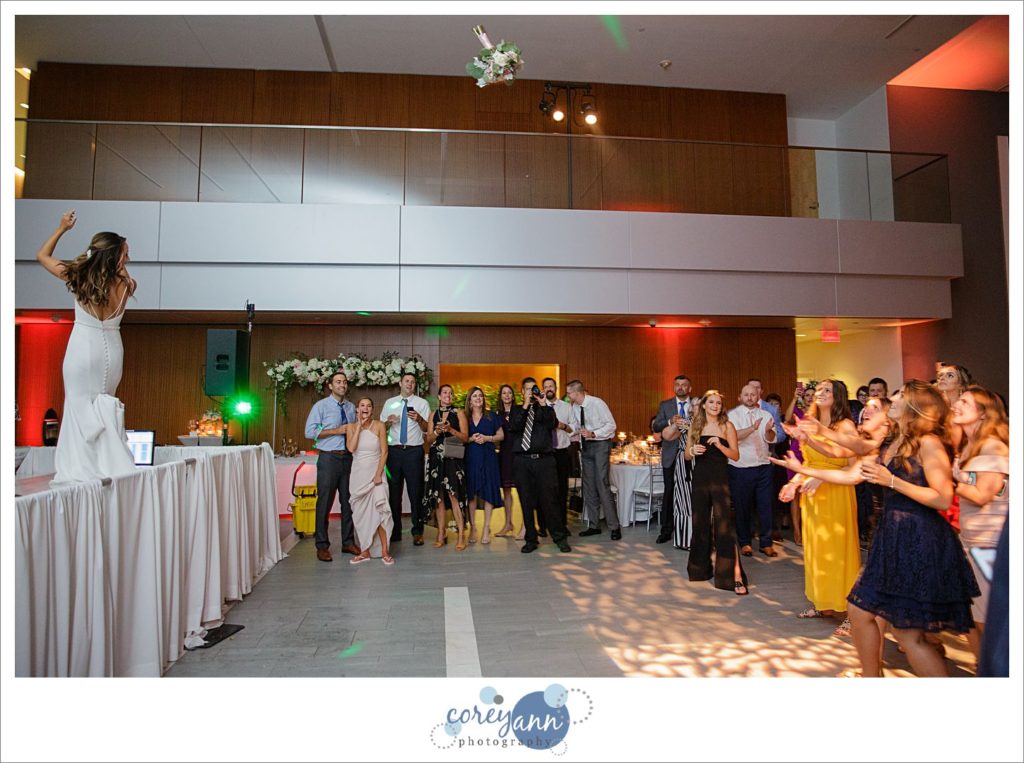 Lago Custom Events at Aloft Cleveland Wedding with Melissa and Tomo ...