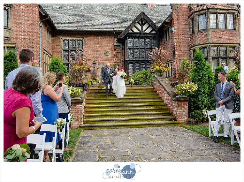 Stan Hywet Wedding with Kristen and Shane - Corey Ann Photography