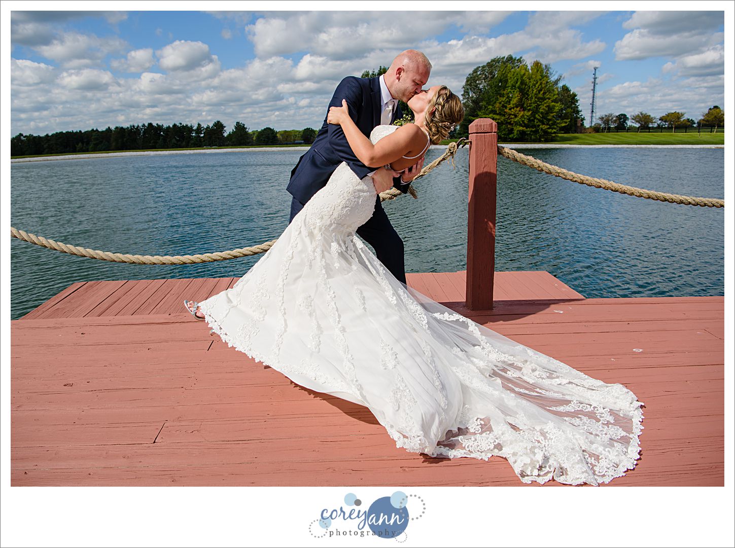 Ohio Farm Wedding with Amanda and Matt - Corey Ann Photography