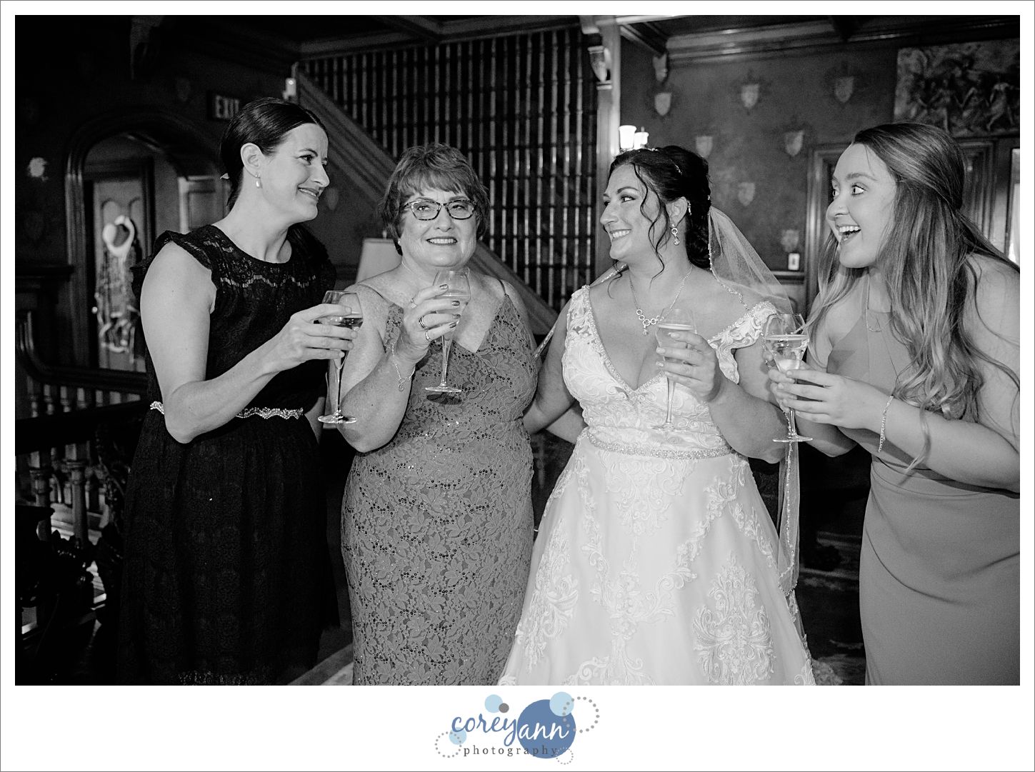 Santangelo's Party Center Wedding with Jennifer and Tim - Corey Ann ...