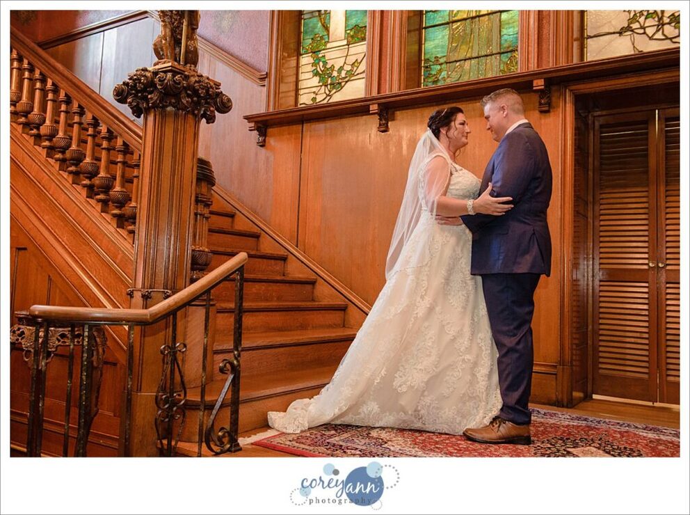 Santangelo's Party Center Wedding with Jennifer and Tim - Corey Ann ...