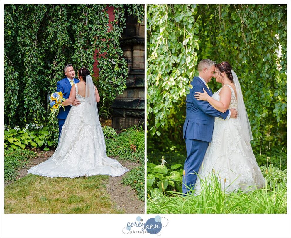 Santangelo's Party Center Wedding with Jennifer and Tim - Corey Ann ...