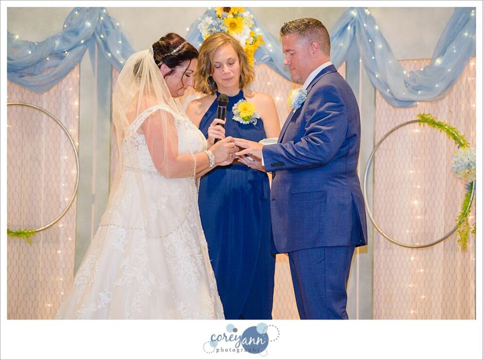 Santangelo's Party Center Wedding with Jennifer and Tim - Corey Ann ...