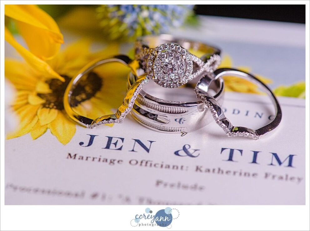 Santangelo's Party Center Wedding with Jennifer and Tim - Corey Ann ...