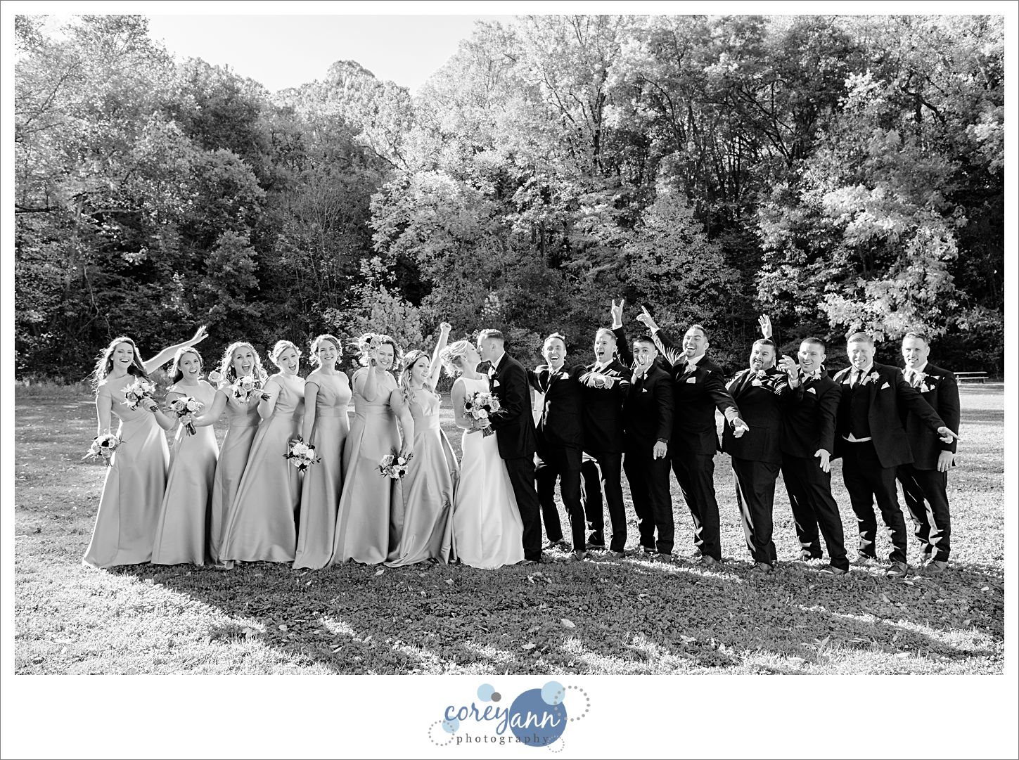 The Event on Sunny Brook Wedding with Natalie and Cory - Corey Ann ...