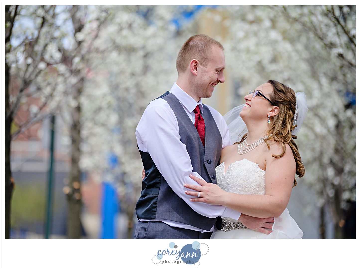 Springvale Ballroom Wedding with Danielle and Gregory - Corey Ann ...