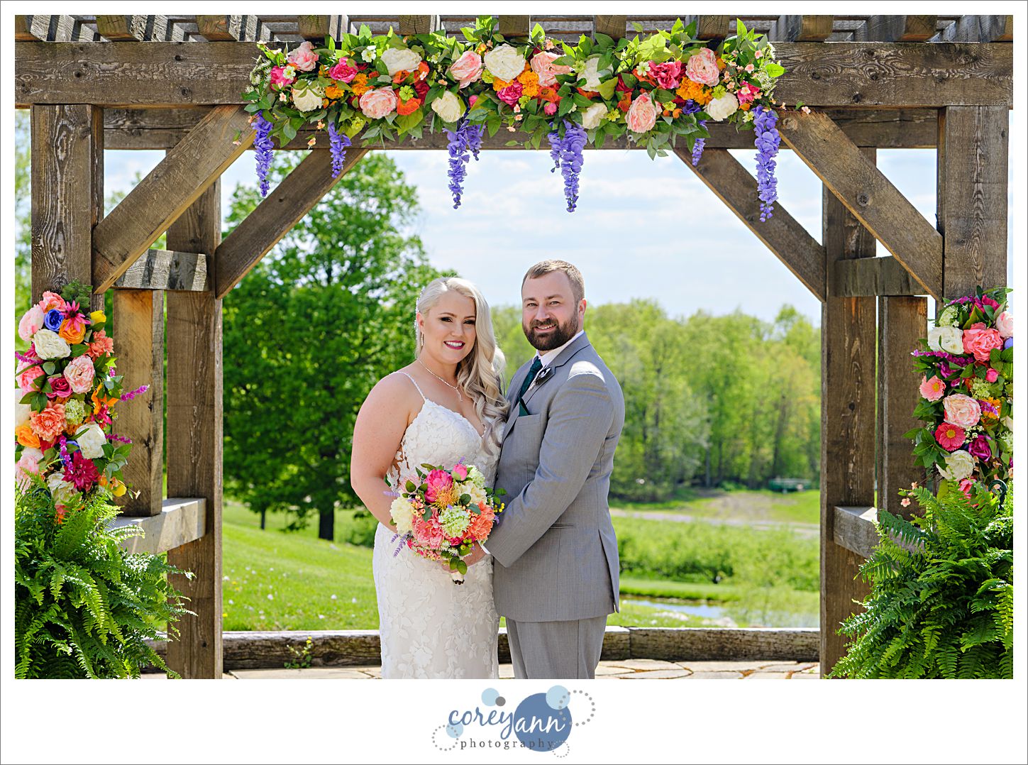 Mapleside Farms Wedding with Olivia and Keith - Corey Ann Photography