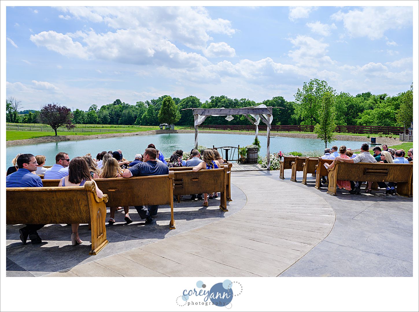 Peacock Ridge Wedding with Lori and Bill - Corey Ann Photography