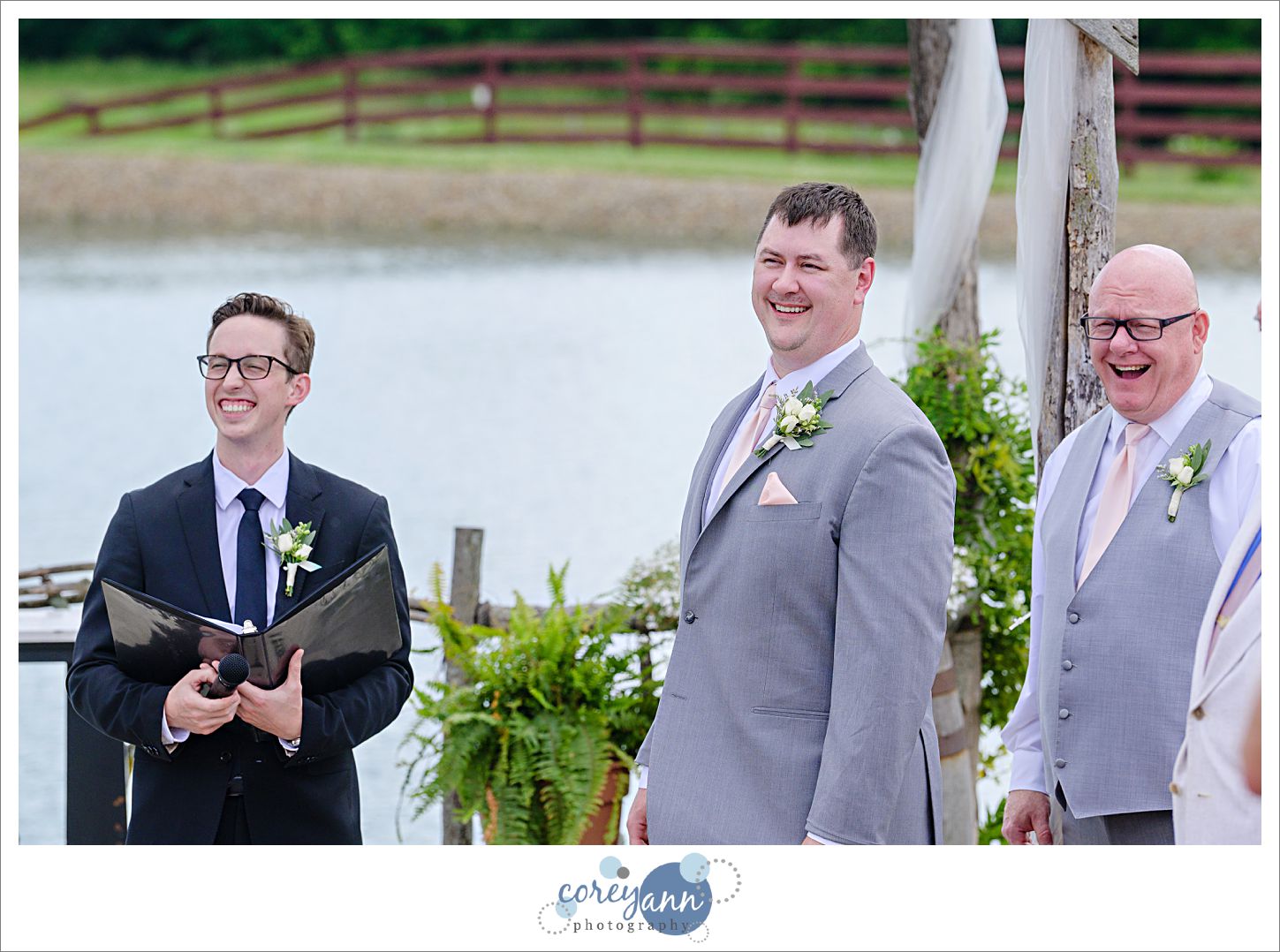 Peacock Ridge Wedding with Lori and Bill - Corey Ann Photography
