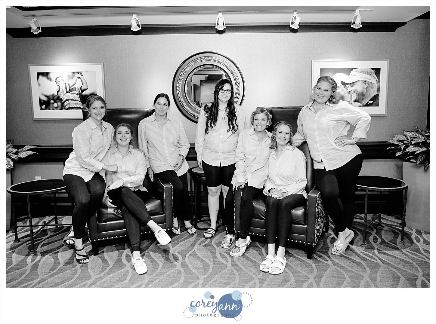 Firestone Country Club Wedding with Katie and Matt - Corey Ann Photography